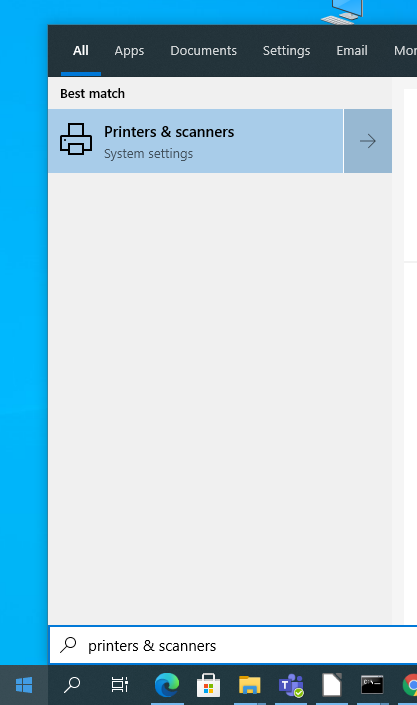 Adding a network printer on a Windows computer — Purdue IT | Client Support Services ...